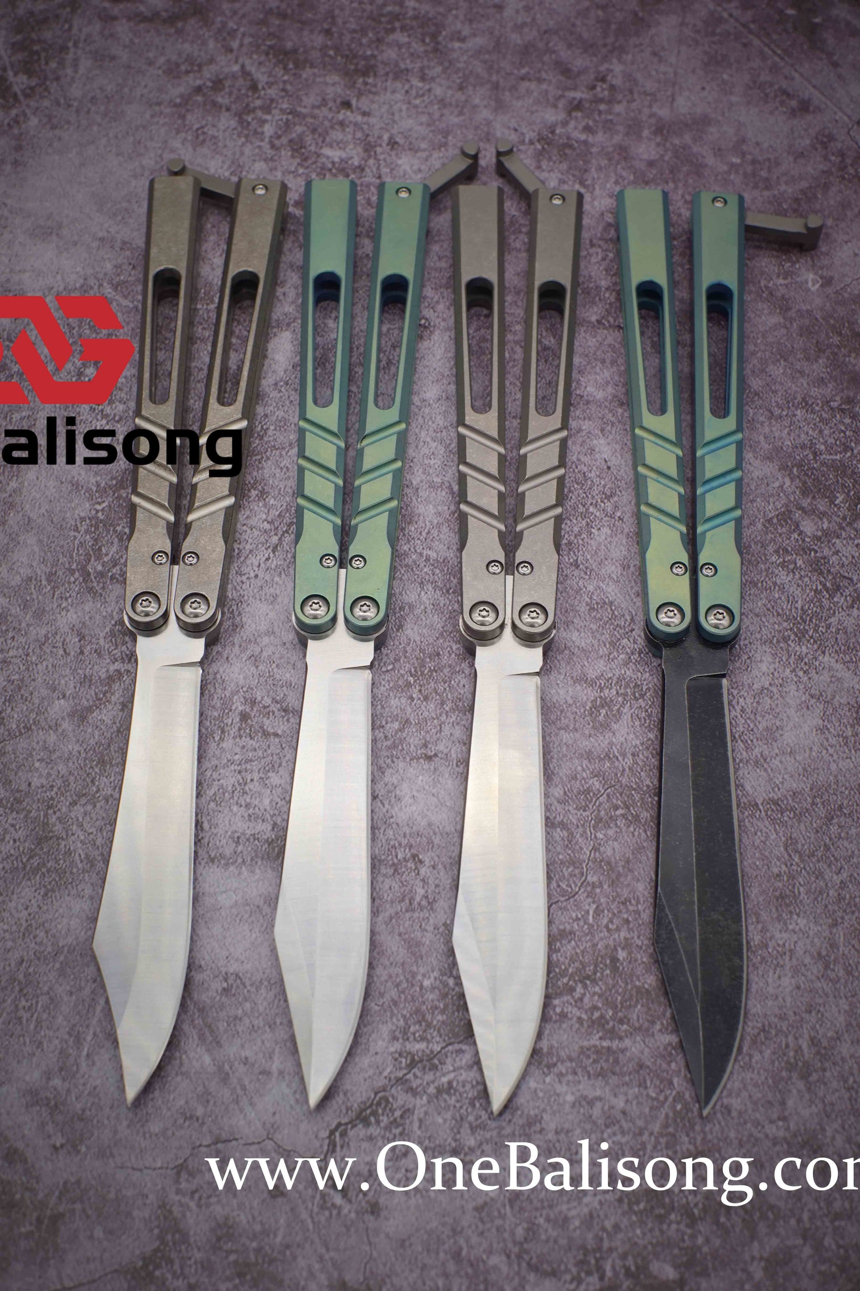 theone BRS chAB clone Titanium alloy-handle stainless steel blad One-p ...