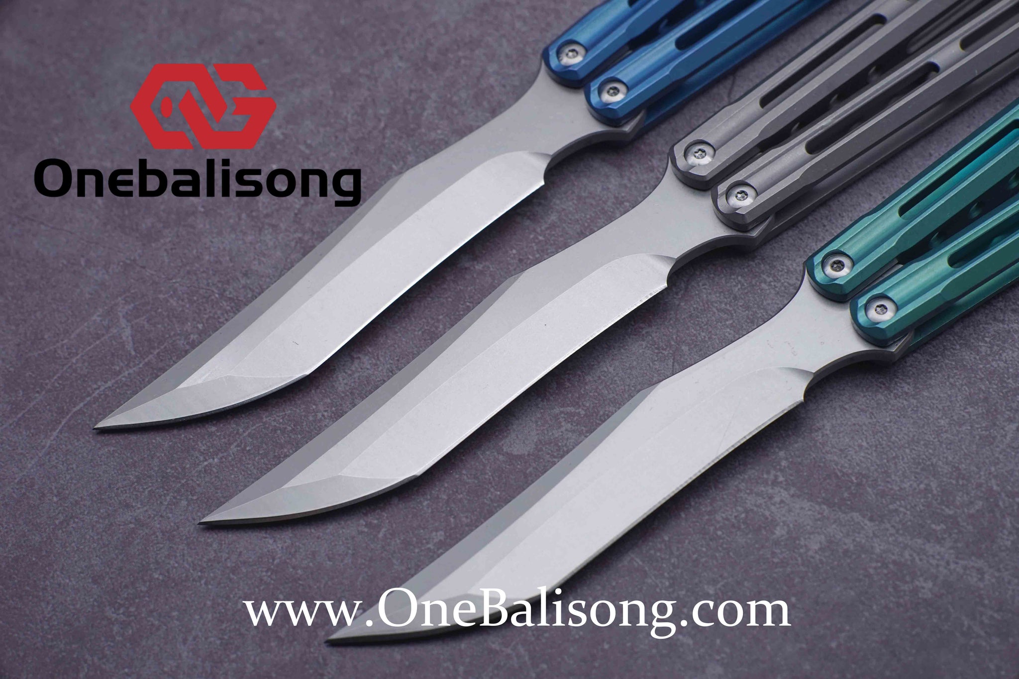 theone JK orca killer whale clone Titanium alloy-handle stainless stee ...