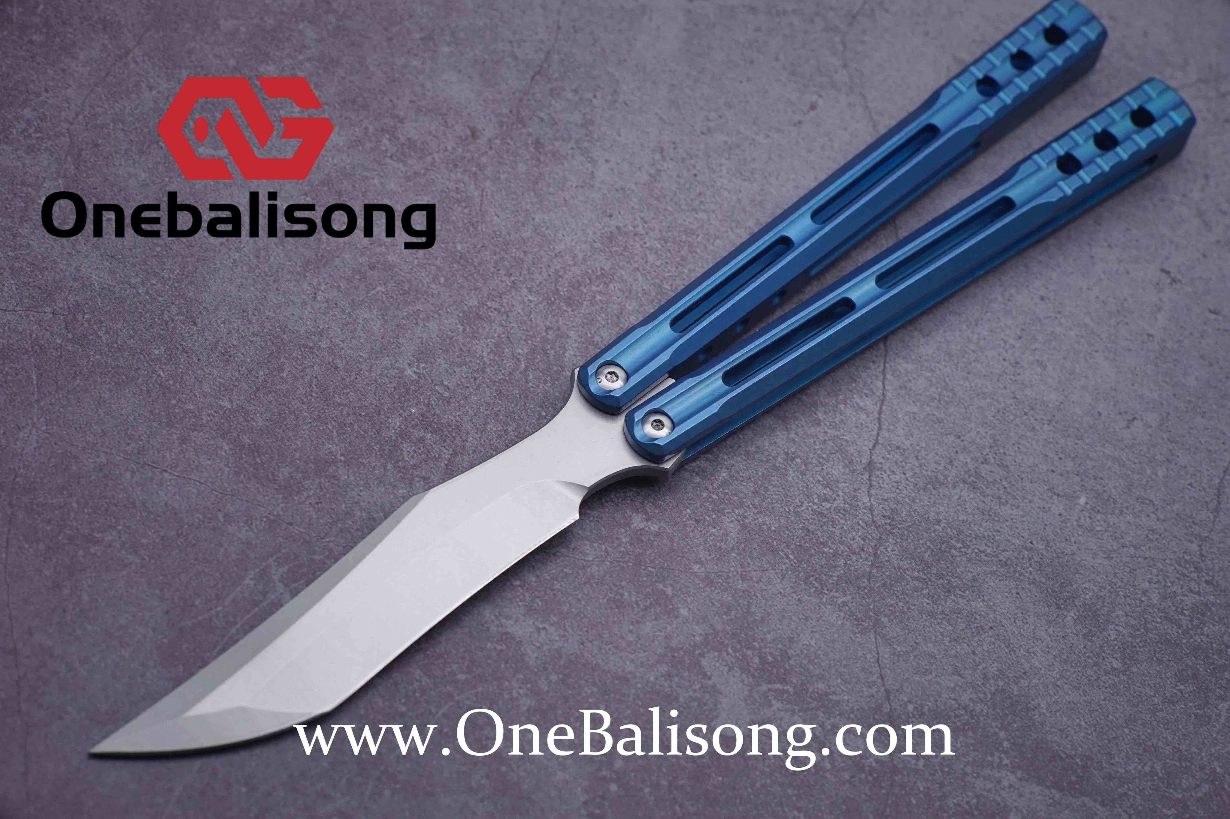 theone JK orca killer whale clone Titanium alloy-handle stainless stee ...
