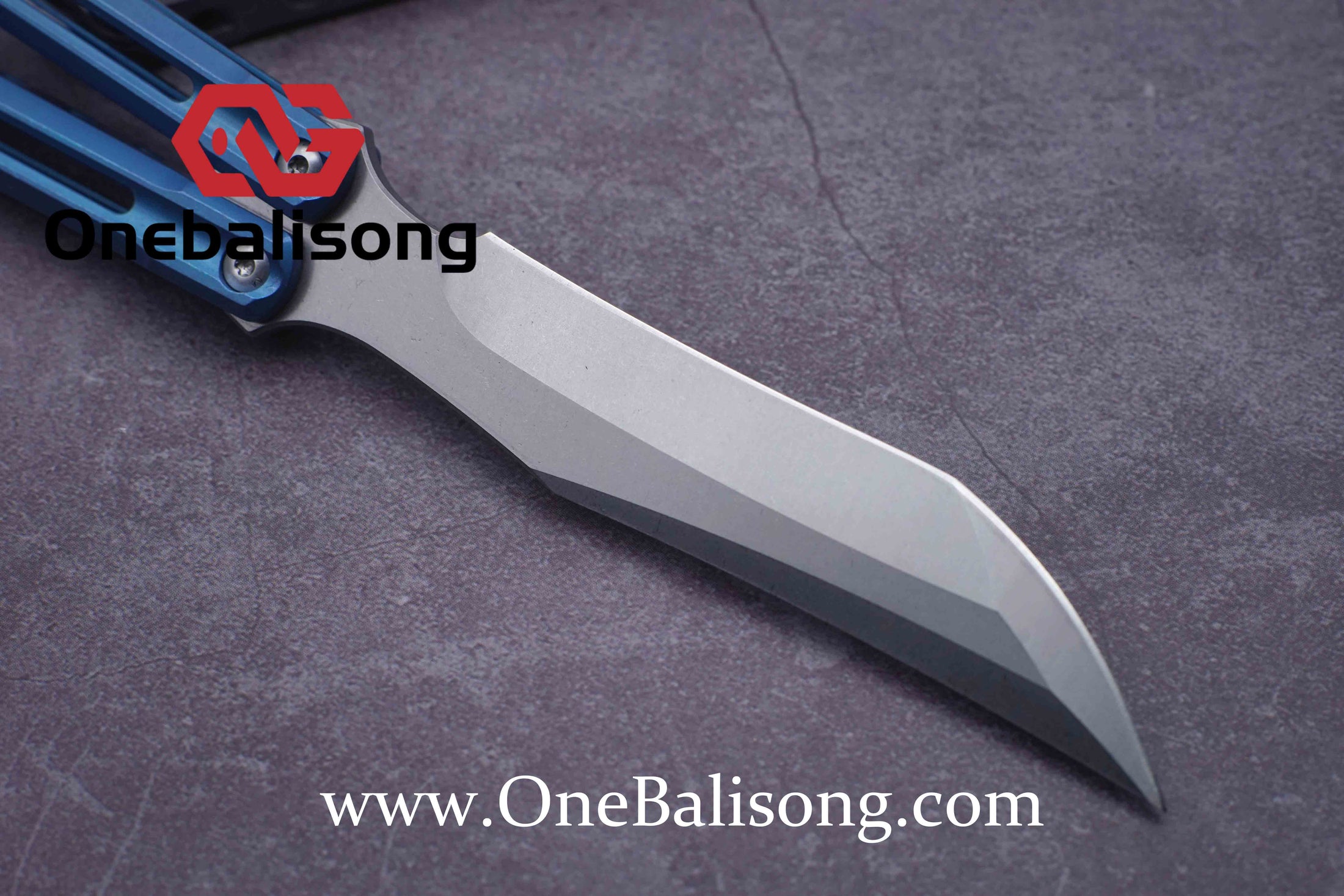 theone JK orca killer whale clone Titanium alloy-handle stainless stee ...