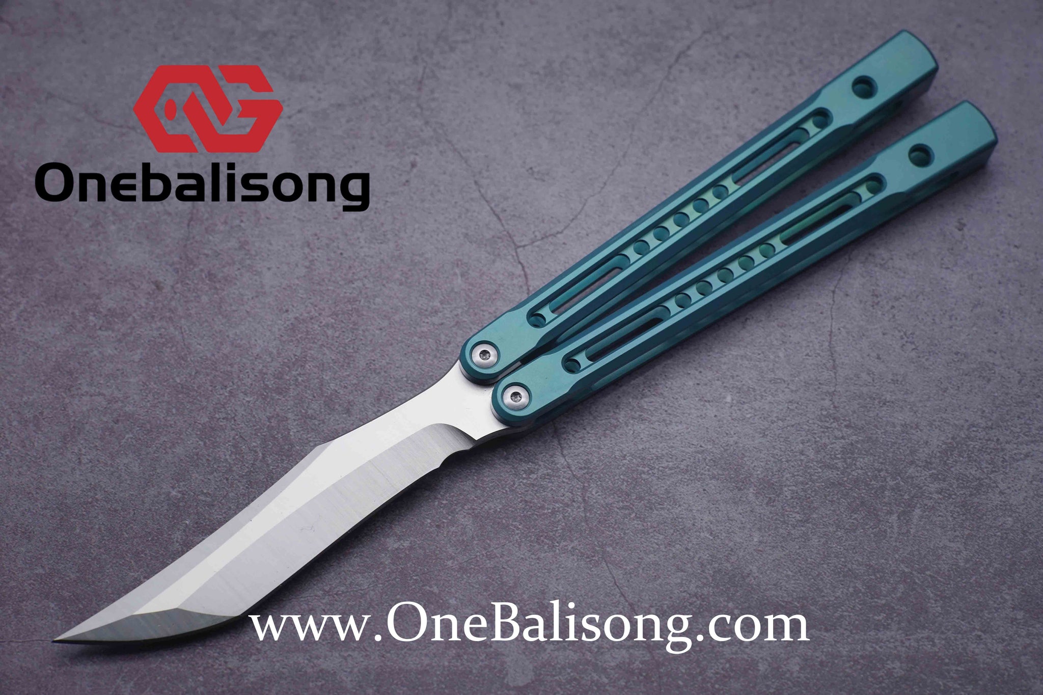 theone monarch v2 clone Titanium D2-Onebalisong – One Balisong