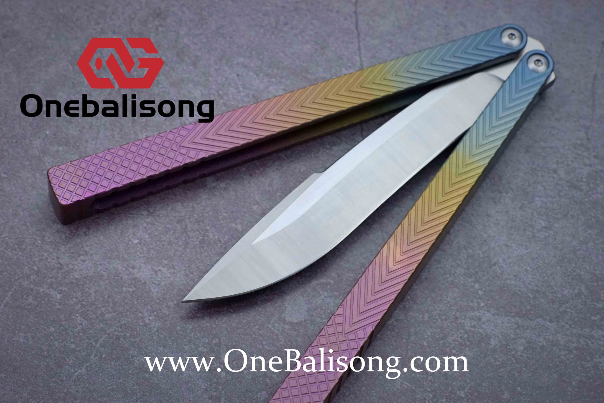 theone serif clone Titanium alloy-handle stainless steel blade – One ...