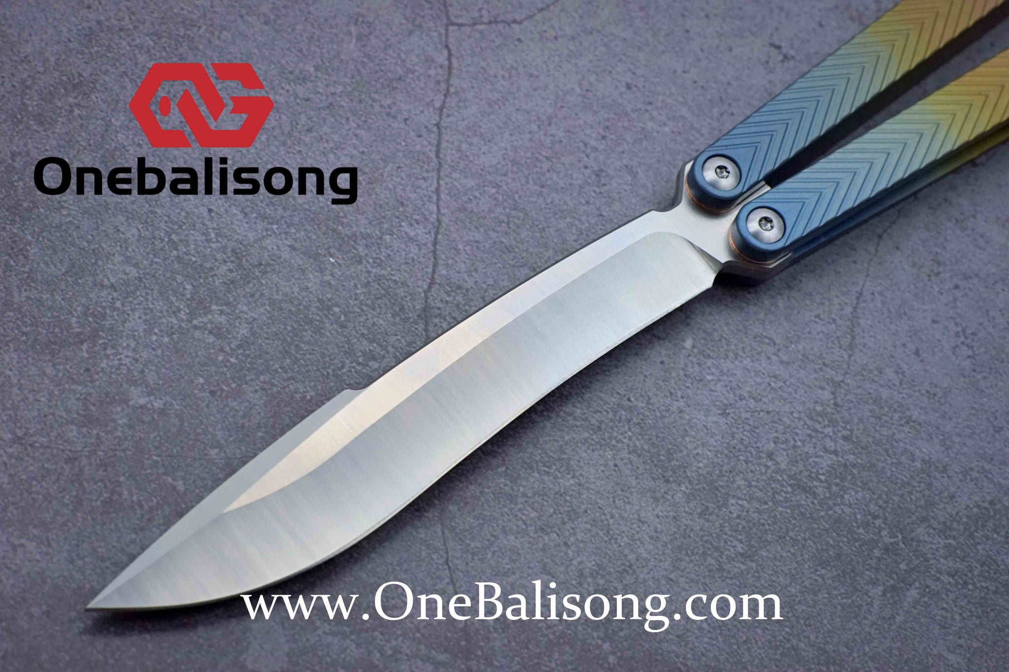 theone serif clone Titanium alloy-handle stainless steel blade – One ...