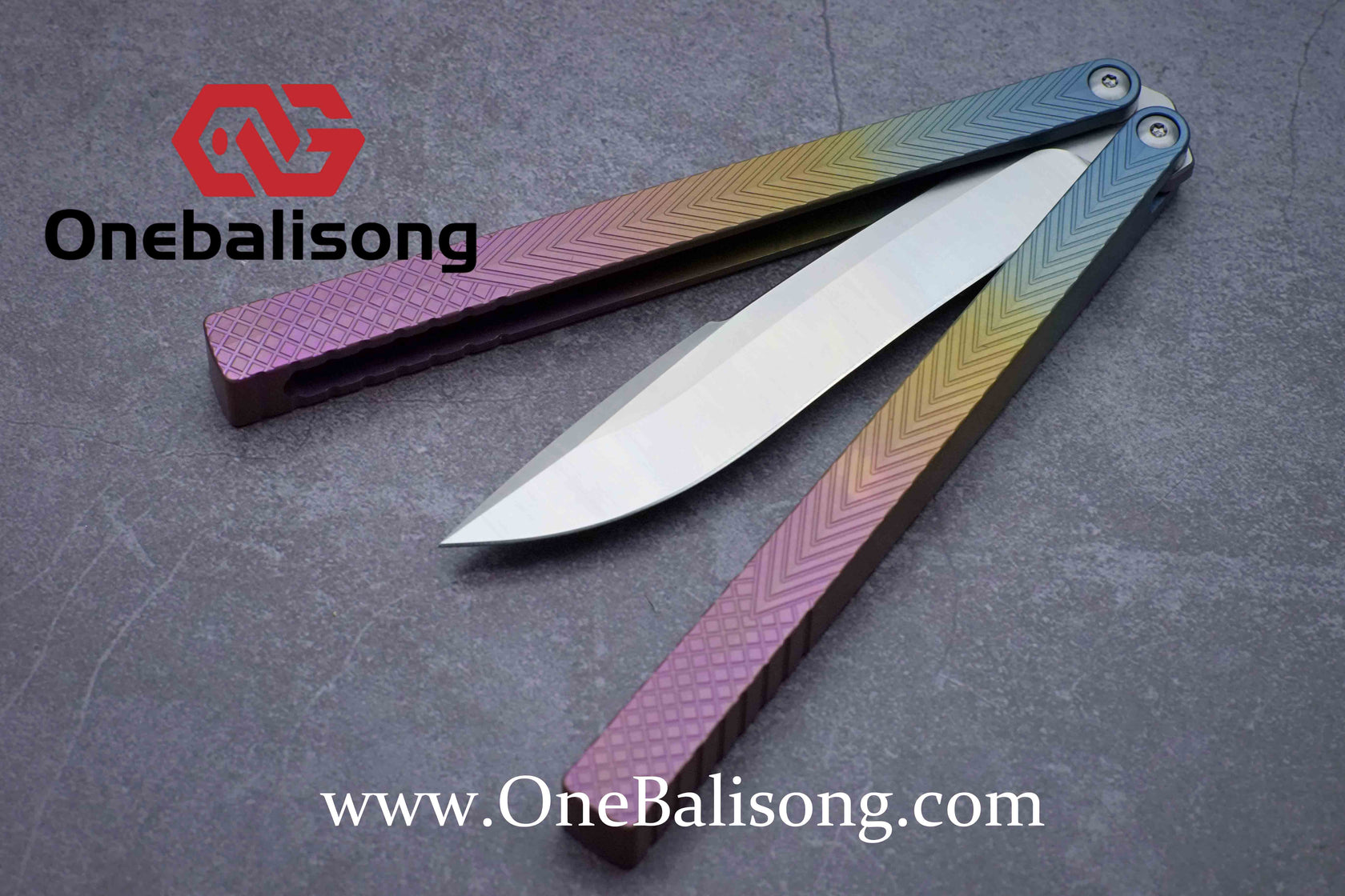 theone serif clone Titanium alloy-handle stainless steel blade – One ...