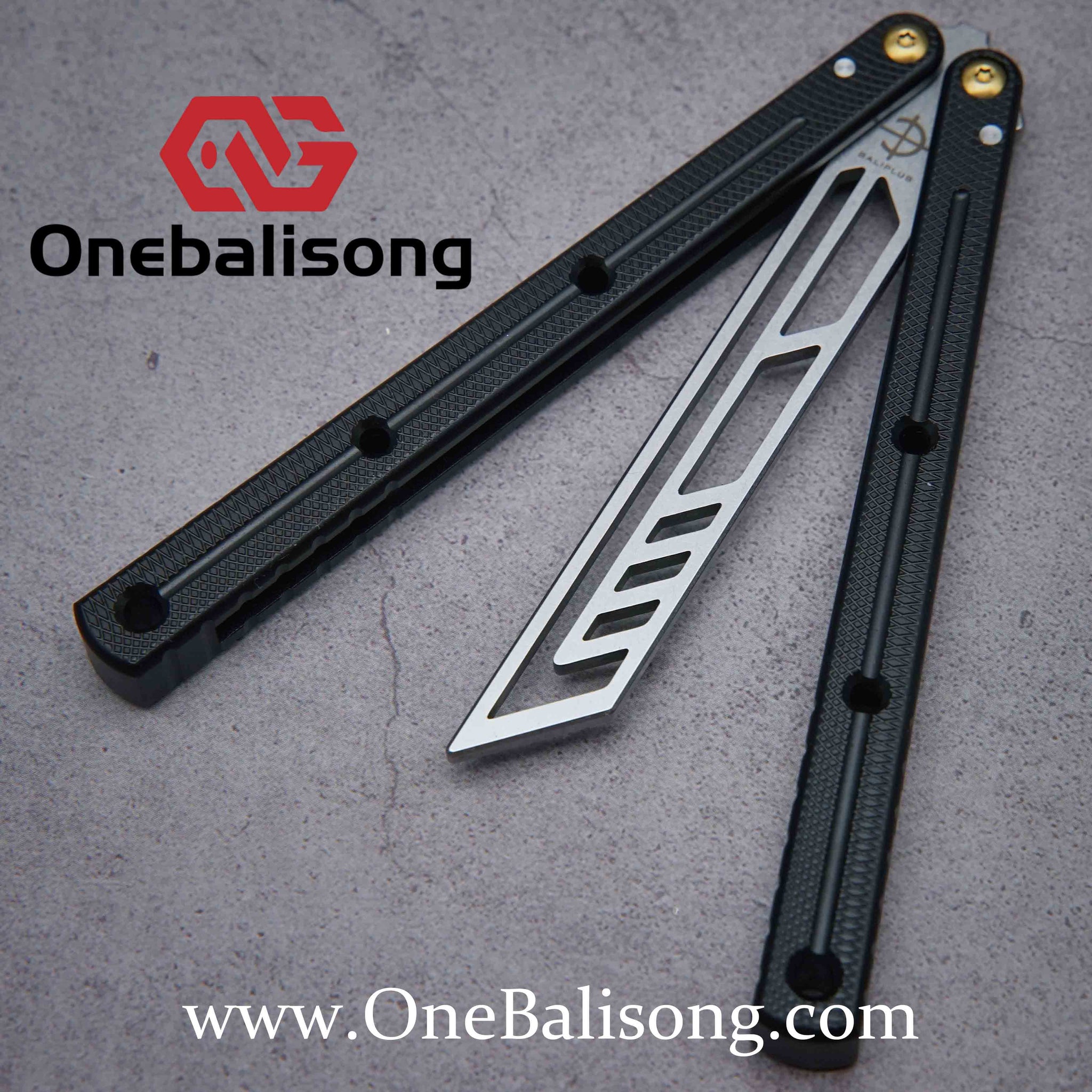baliplus kraken V3 clone Aluminum -Onebalisong – One Balisong
