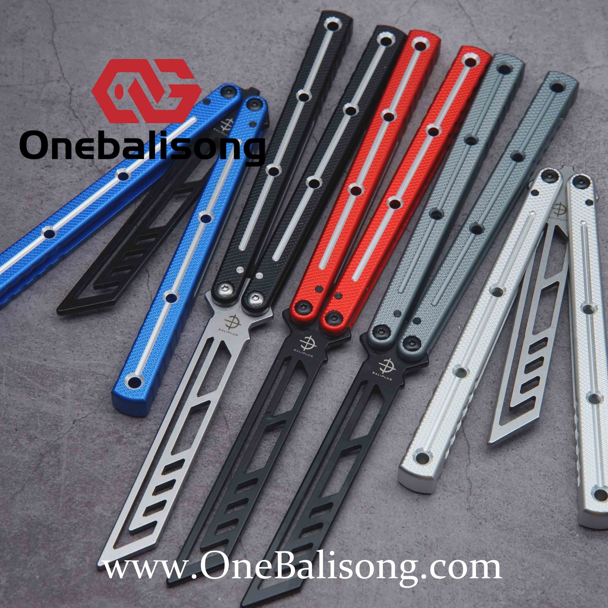 baliplus kraken V3 clone Aluminum -Onebalisong – One Balisong