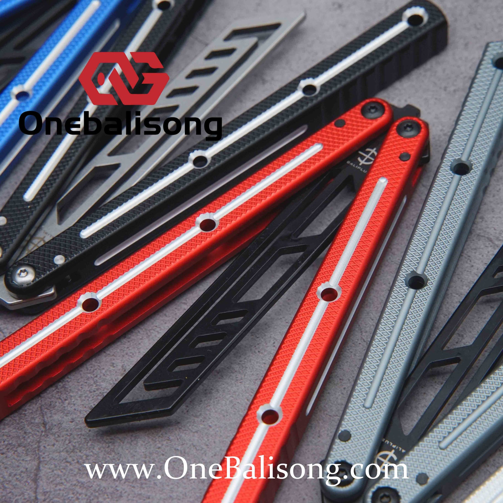 baliplus kraken V3 clone Aluminum -Onebalisong – One Balisong