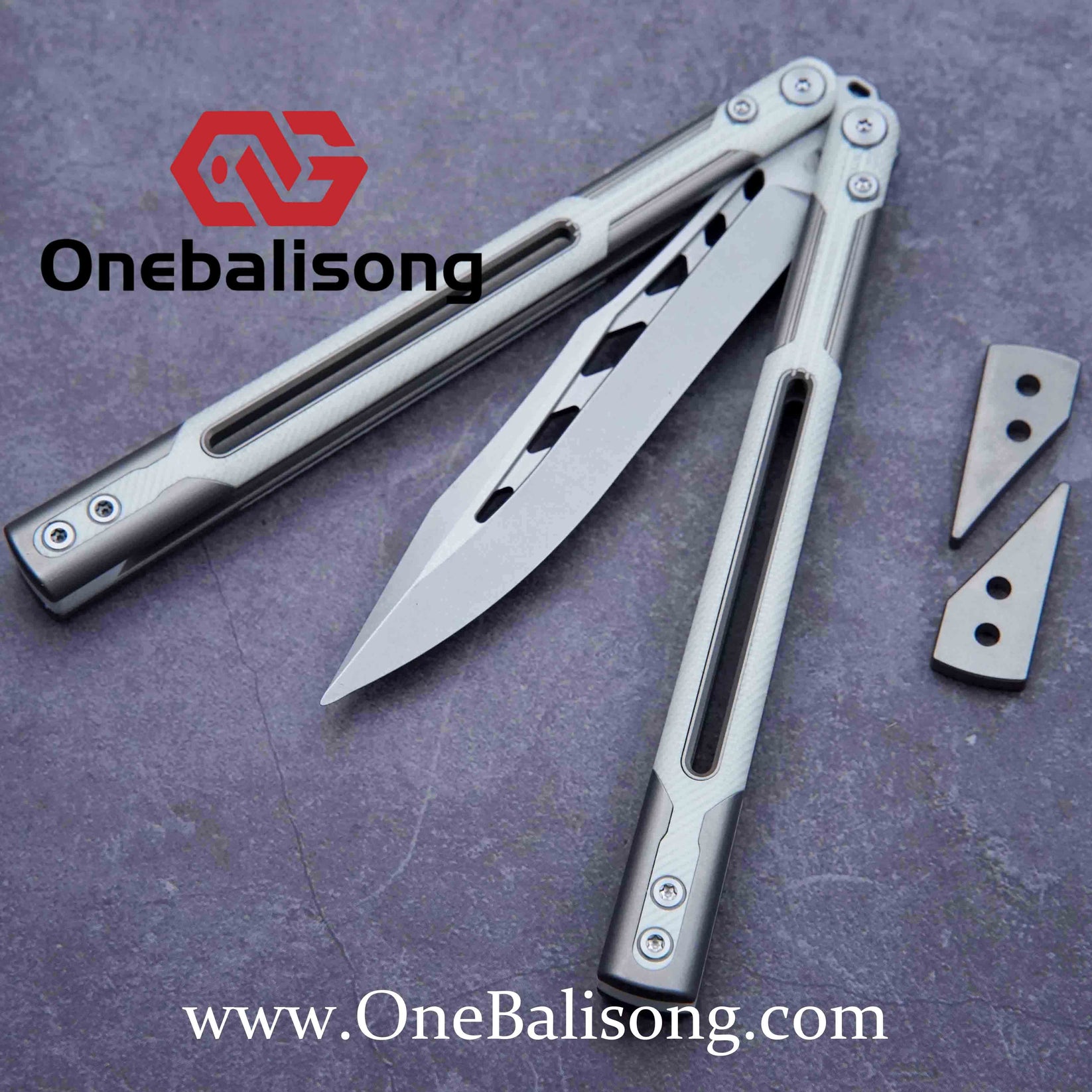 APOCALYPSE Tianqi Titanium Cygnus Clone Fake blade --Onebalisong – One ...
