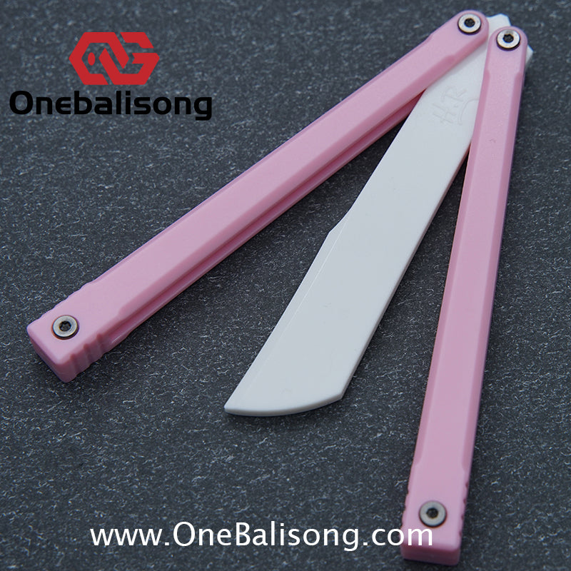 HR flood dragon Balisong Plastic Training Outdoor Safe EDC – One Balisong