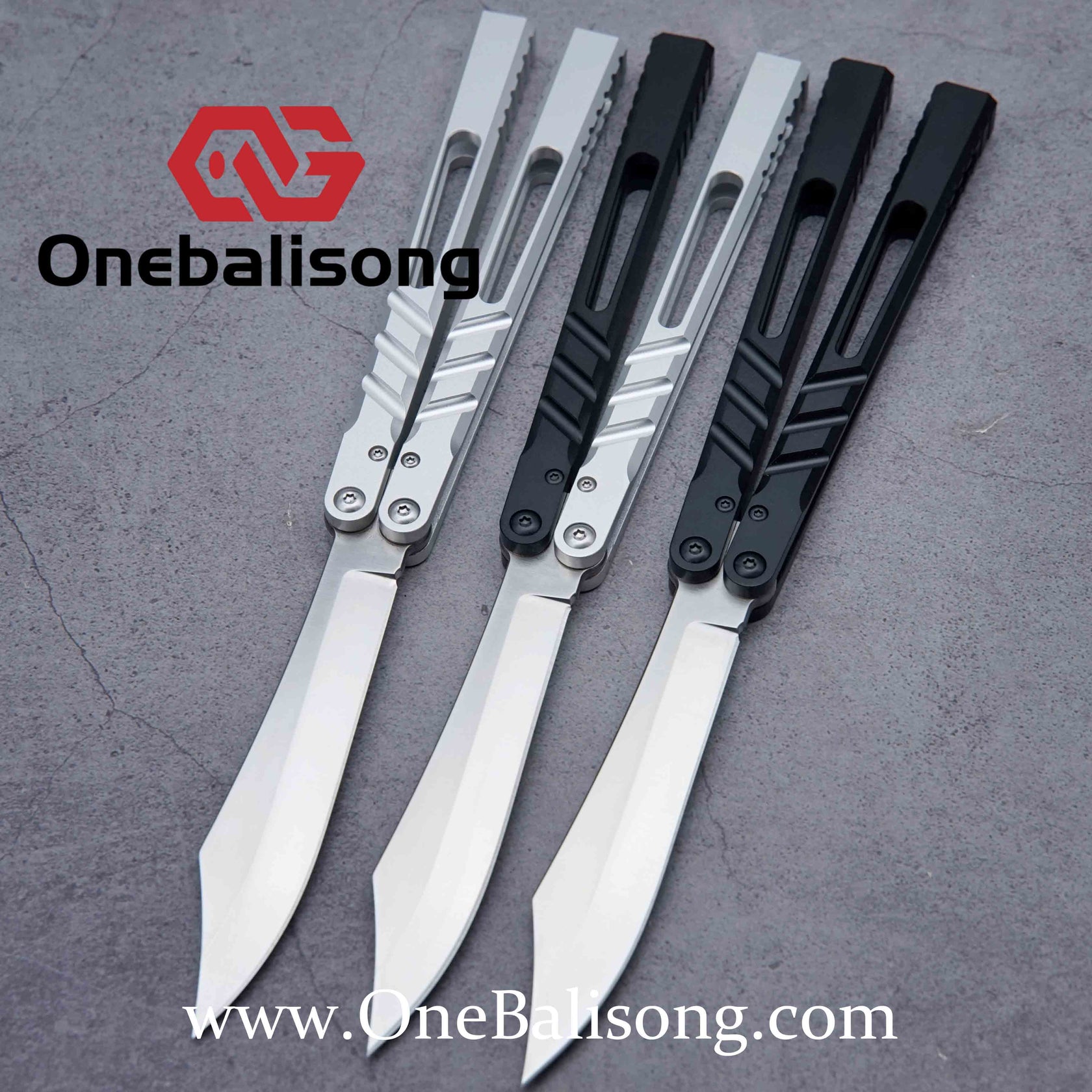 titus BRS chab clone Aluminum alloy handle stainless steel blade Bushi ...