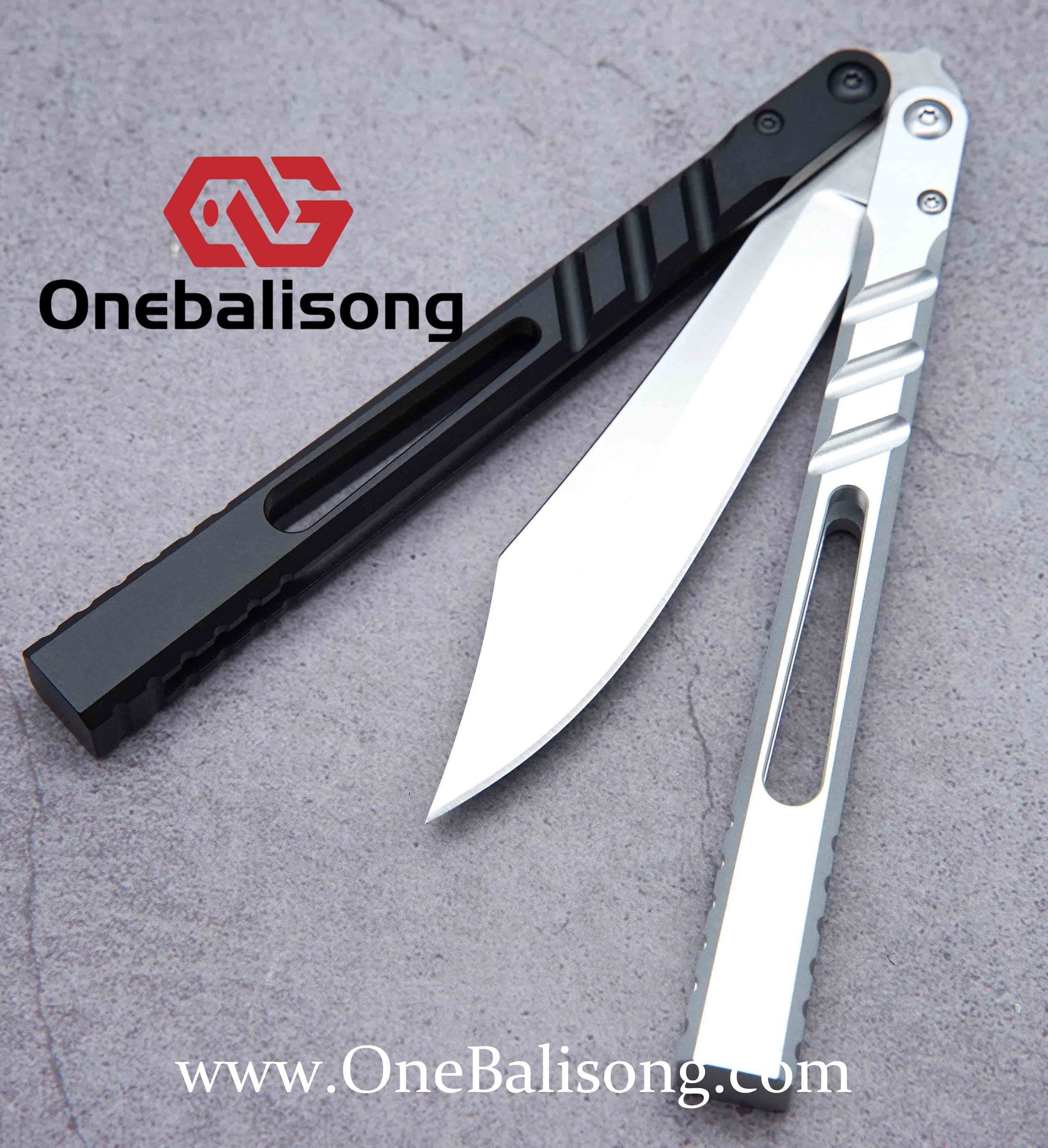 titus BRS chab clone Aluminum alloy handle stainless steel blade Bushi ...