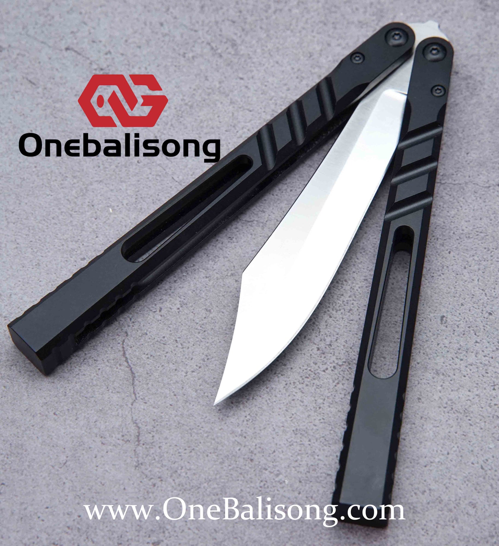 titus BRS chab clone Aluminum alloy handle stainless steel blade Bushi ...