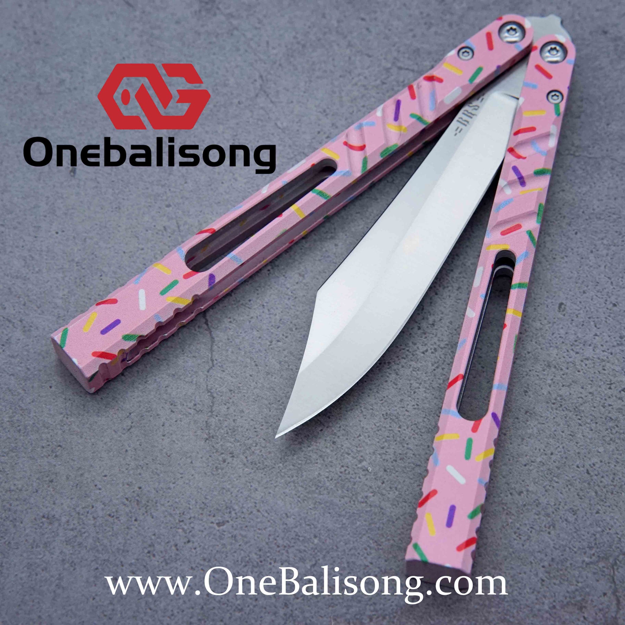 titus BRS chab clone Aluminum alloy handle stainless steel blade Bushi ...