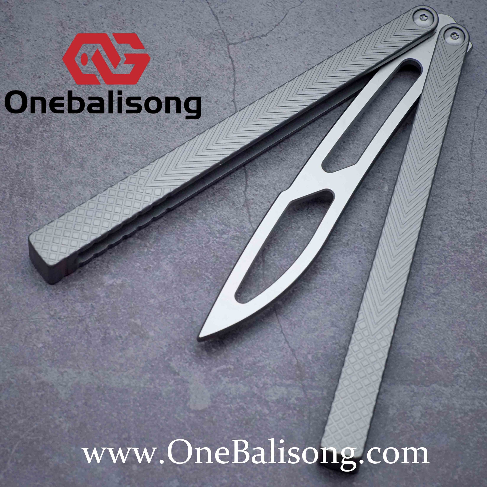 theone serif clone Titanium alloy-handle stainless steel blade – One ...